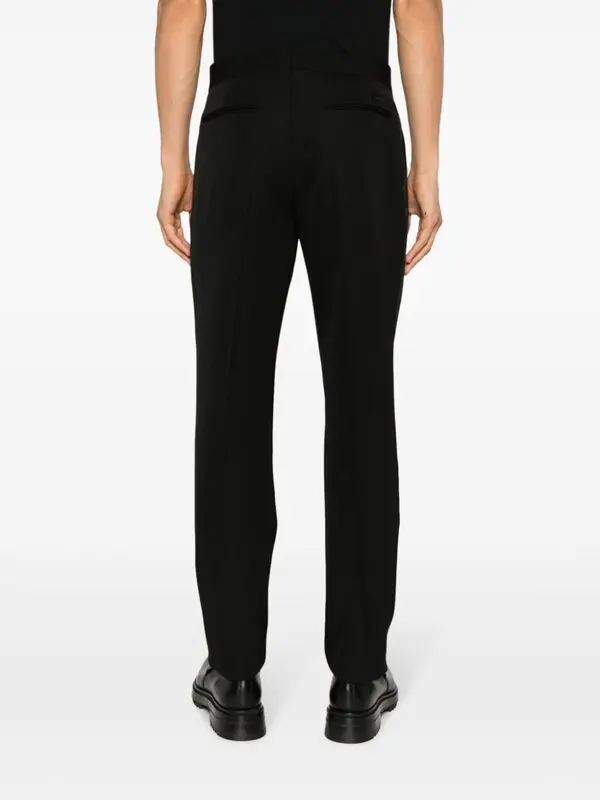 Versace Straight-leg Wool Trousers