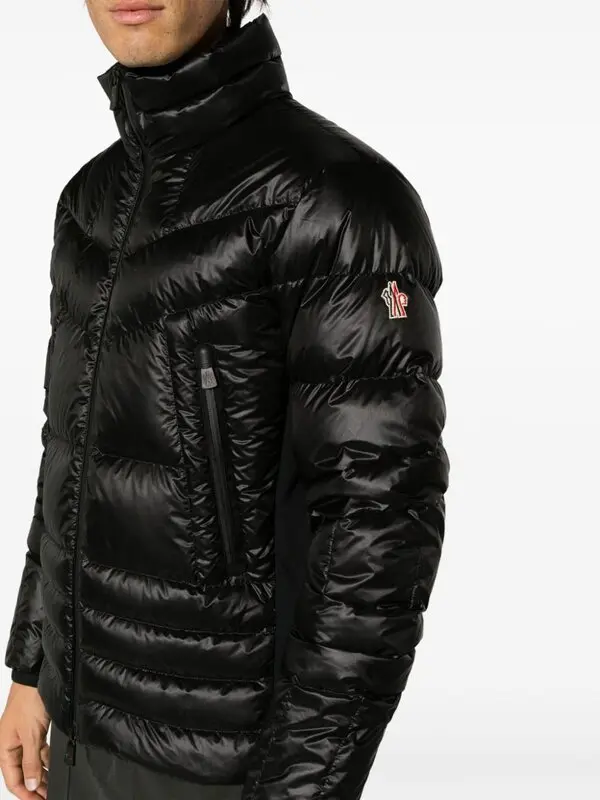 Moncler Canmore Puffer Jacket - Black | Editorialist