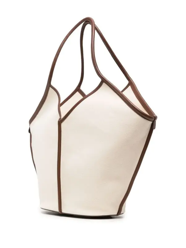 Hereu Calella Canvas Tote Bag - Neutrals