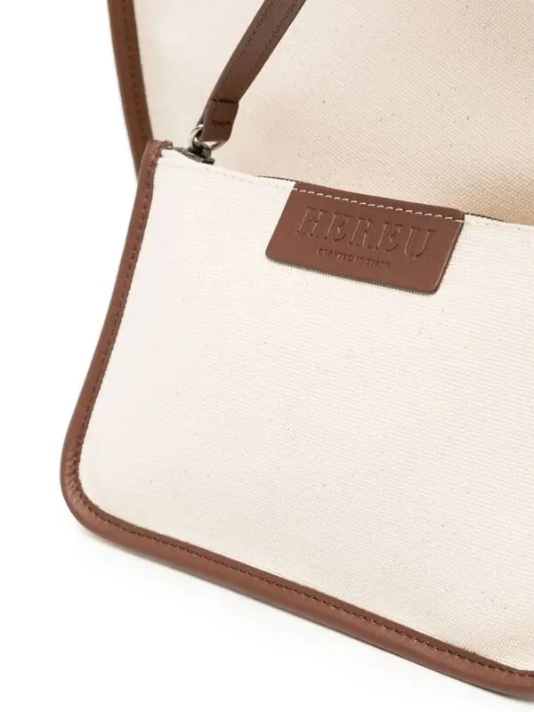 Hereu Calella Canvas Tote Bag - Neutrals