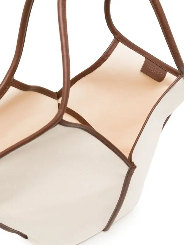 Hereu Calella Canvas Tote Bag - Neutrals
