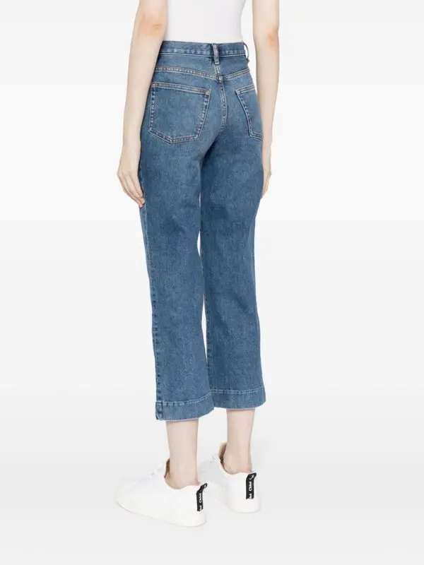 A.p.c. Sailor Cropped Jeans