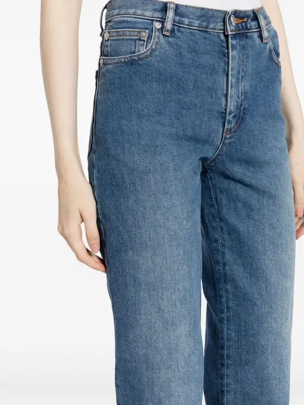 A.p.c. Sailor Cropped Jeans