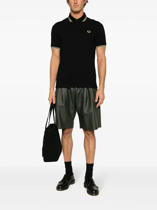 Fred Perry M12 Logo-embroidered Polo Shirt