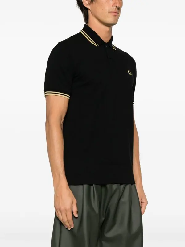 Fred Perry M12 Logo-embroidered Polo Shirt