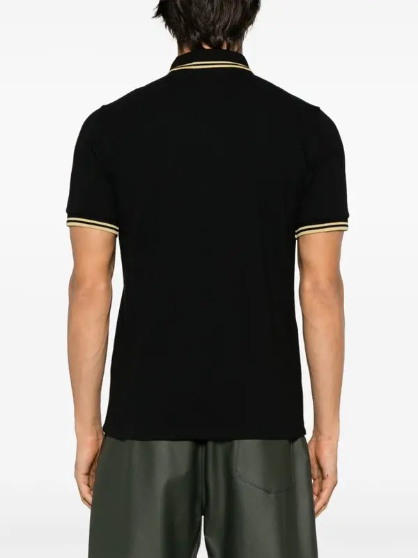 Fred Perry M12 Logo-embroidered Polo Shirt