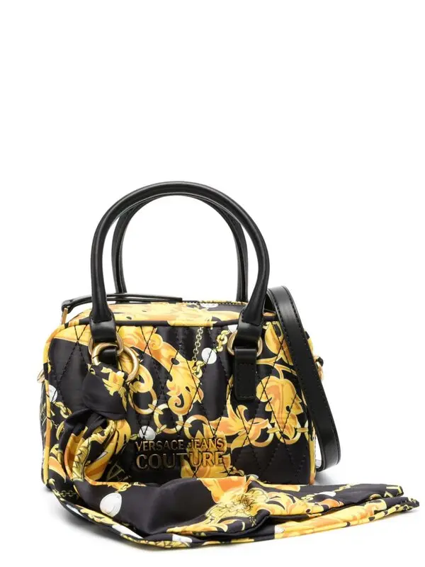 Versace Baroque-print Tote