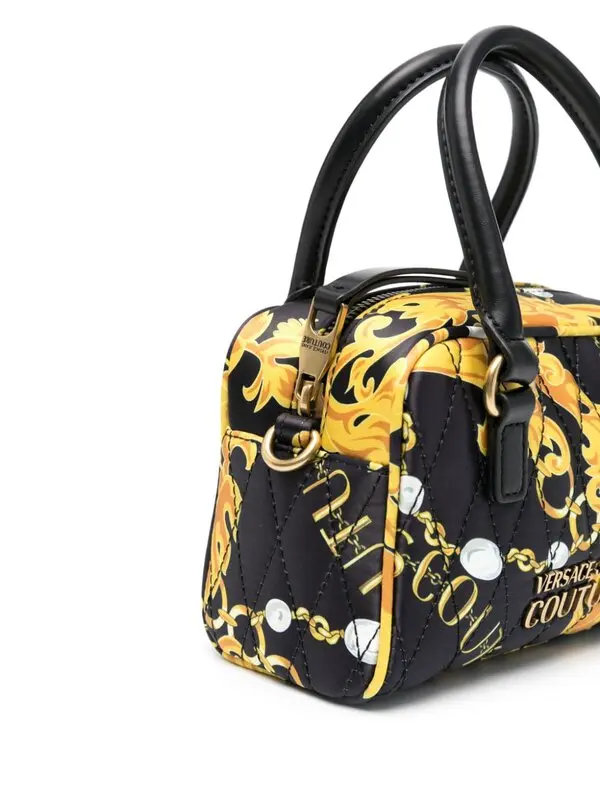 Versace Baroque-print Tote