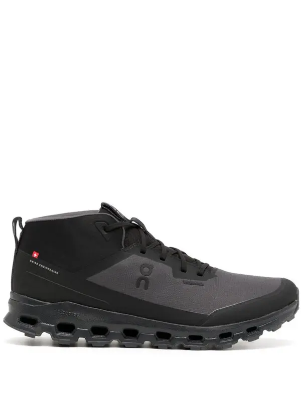 On Cloudroam Waterproof Sneakers - Black