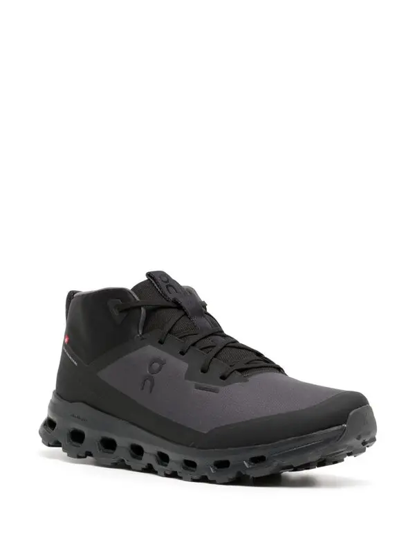 On Cloudroam Waterproof Sneakers - Black