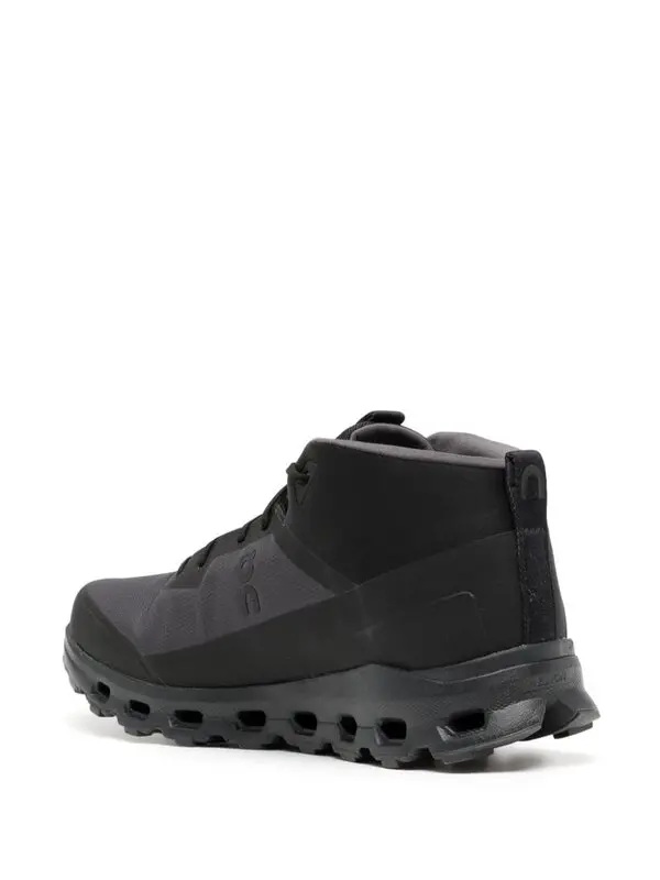 On Cloudroam Waterproof Sneakers - Black