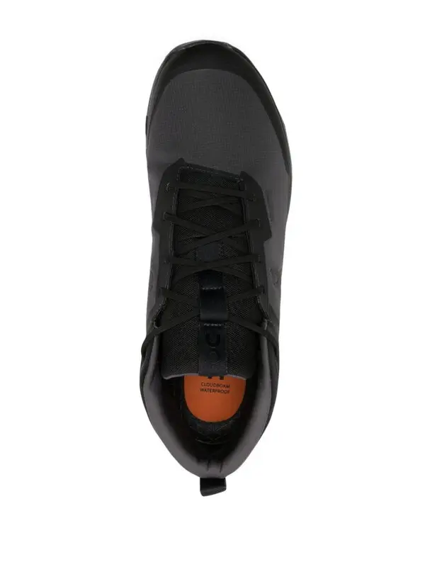 On Cloudroam Waterproof Sneakers - Black