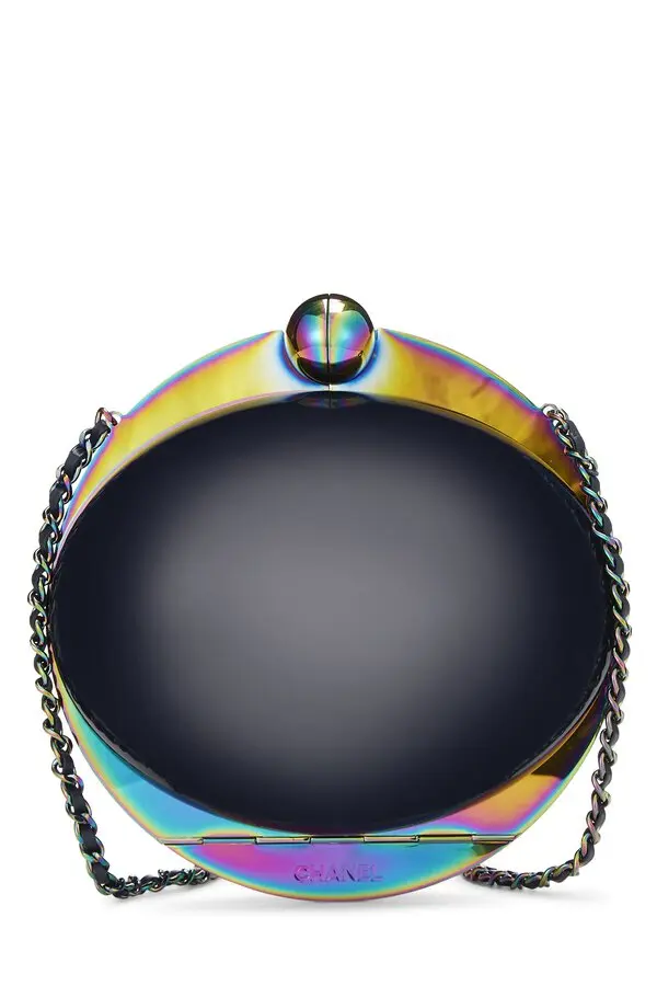 Chanel Resin 'cc' Minaudière Bag