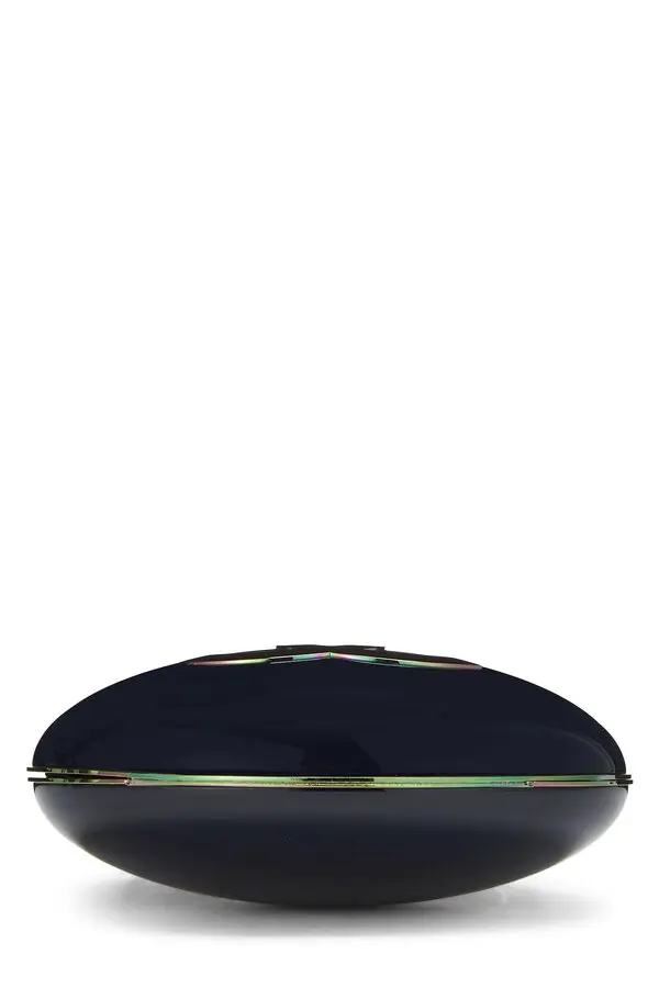 Chanel Resin 'cc' Minaudière Bag
