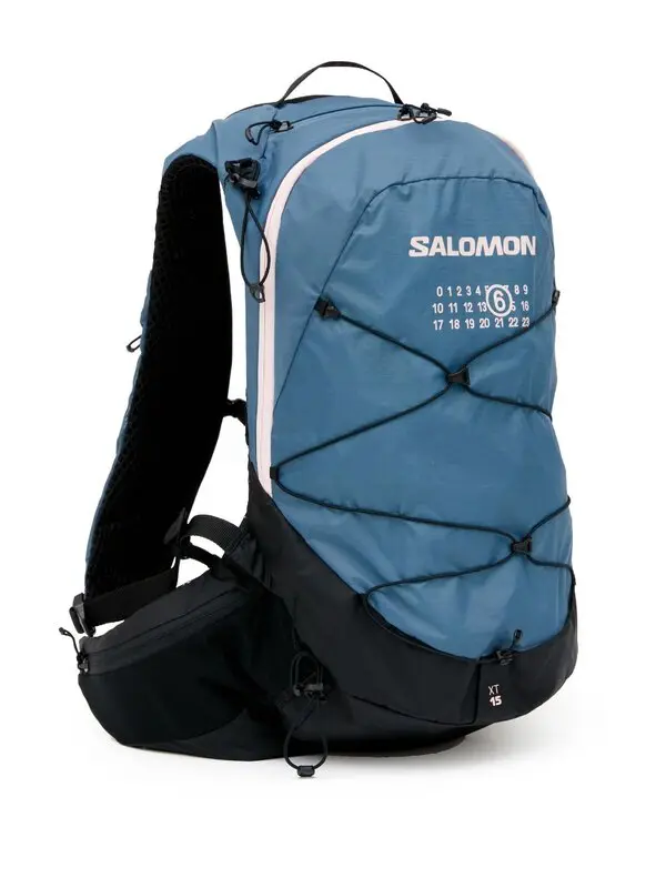 Mm6 Maison Margiela X Salomon Xt 15 Backpack - Blue | Editorialist