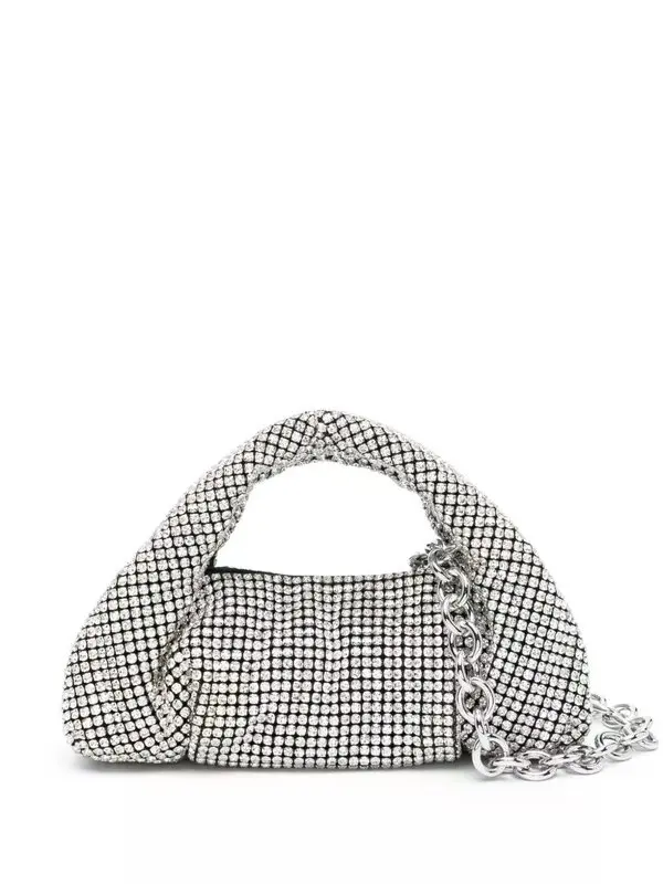 STUART WEITZMAN Moda Shine Mini Tote Bag
