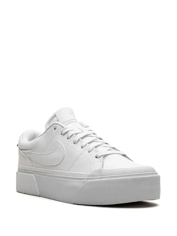 Nike Court Legacy Lift Triple Sneakers