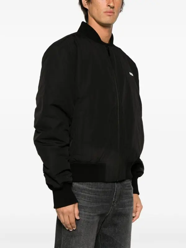 032C Logo-print Zip-up Bomber Jacket