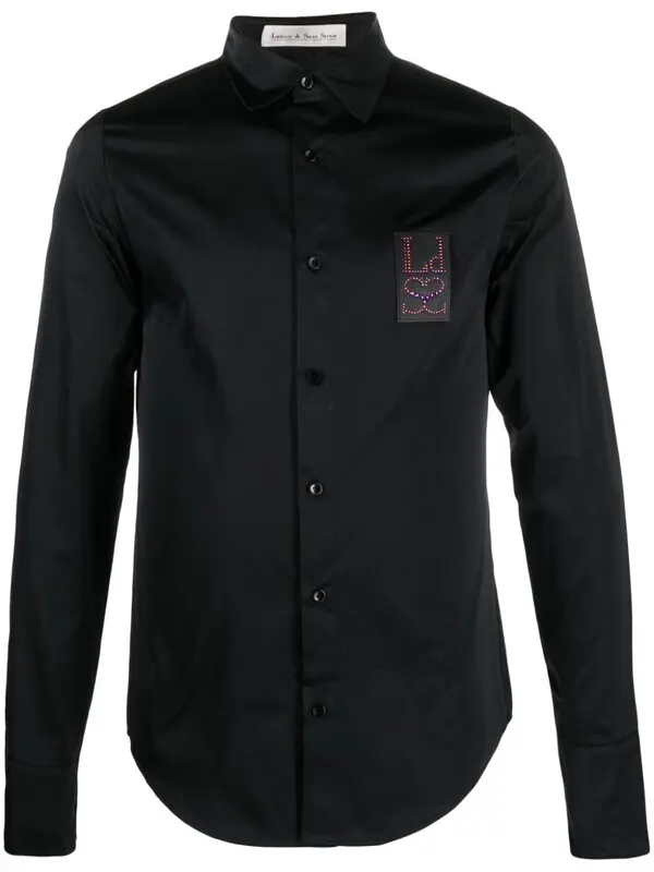 LUDOVIC DE SAINT SERNIN Logo-patch Shirt