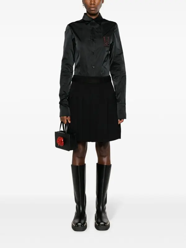 LUDOVIC DE SAINT SERNIN Logo-patch Shirt