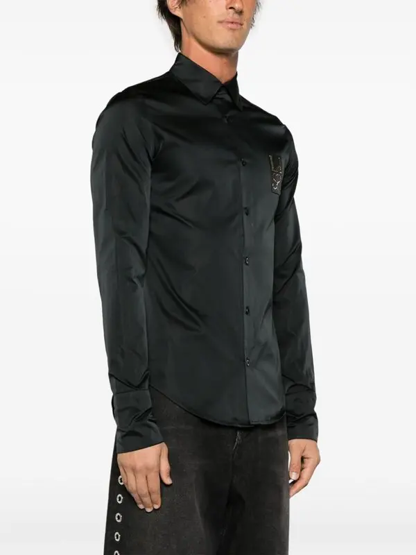 LUDOVIC DE SAINT SERNIN Logo-patch Shirt