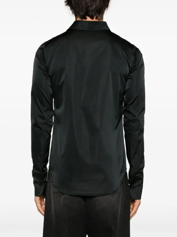 LUDOVIC DE SAINT SERNIN Logo-patch Shirt