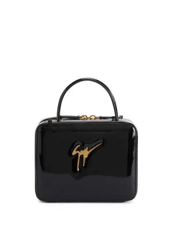 GIUSEPPE ZANOTTI Filomenhe Logo-plaque Clutch Bag