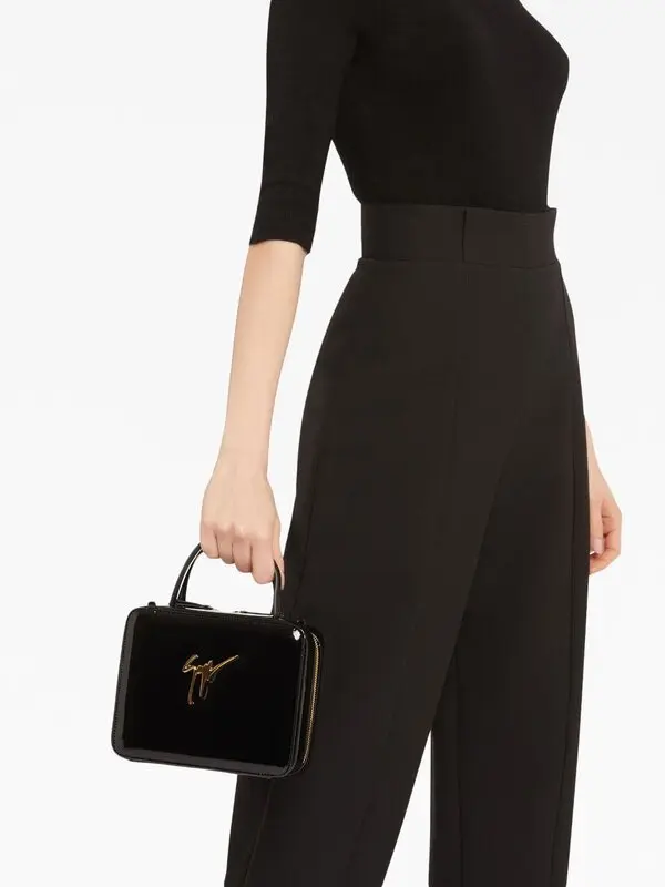 GIUSEPPE ZANOTTI Filomenhe Logo-plaque Clutch Bag