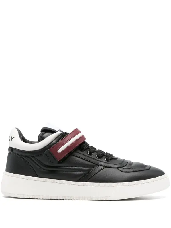 Bally Leather Touch-strap Sneakers