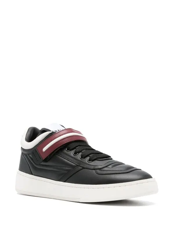 Bally Leather Touch-strap Sneakers