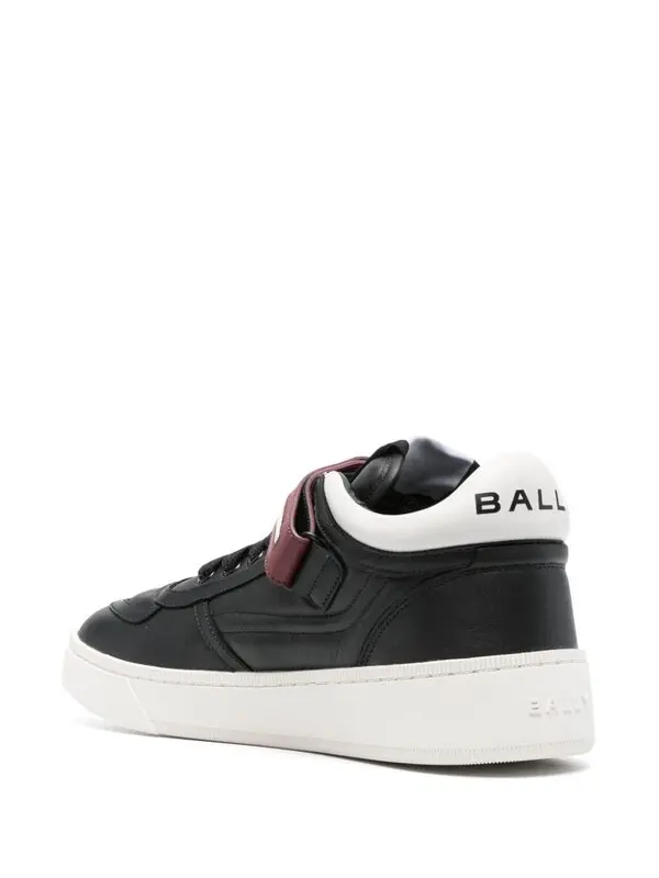 Bally Leather Touch-strap Sneakers