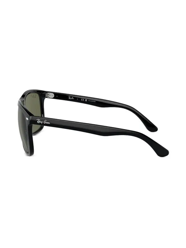 Ray-ban Logo-lettering Sunglasses - Black