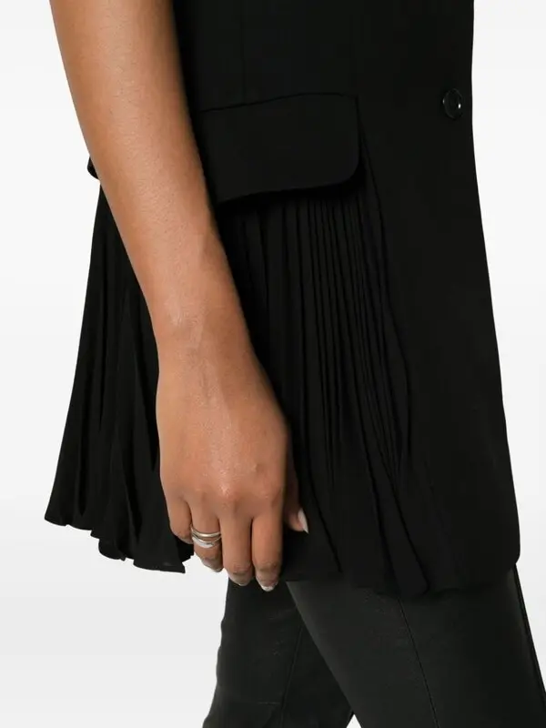 Simkhai Single-breasted Pleated Vest