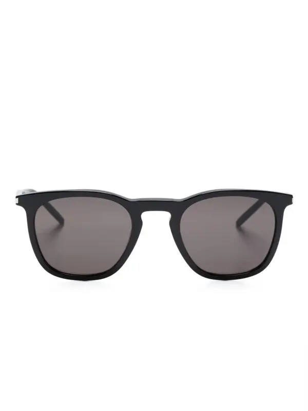 Saint Laurent Square-frame Sunglasses - Black