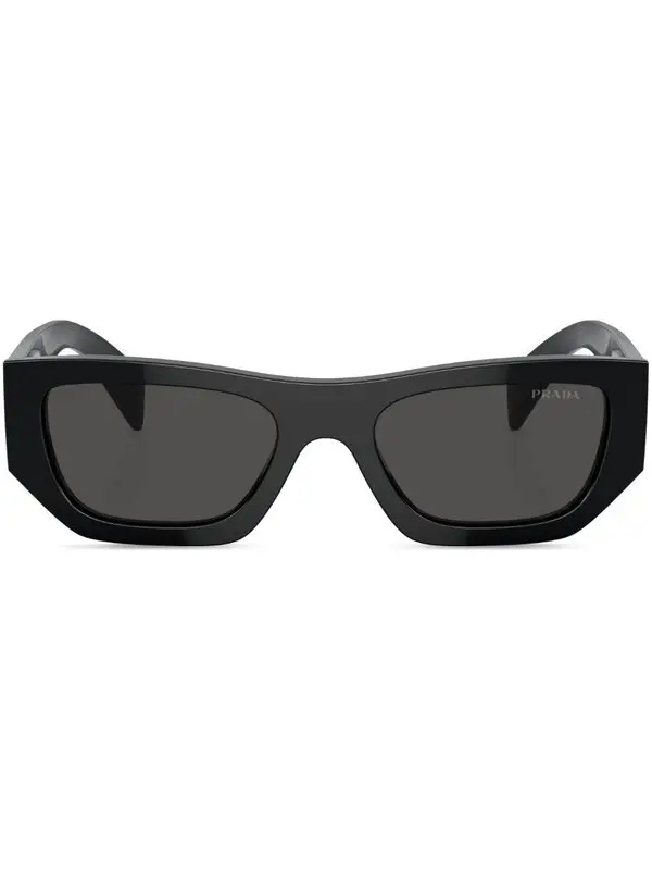 Prada Geometric Sunglasses - Black