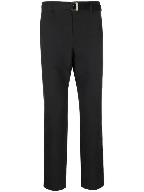 Sacai Straight-leg Trousers - Black