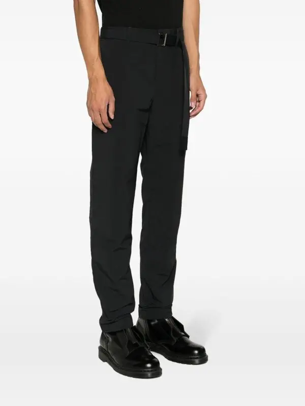 Sacai Straight-leg Trousers - Black