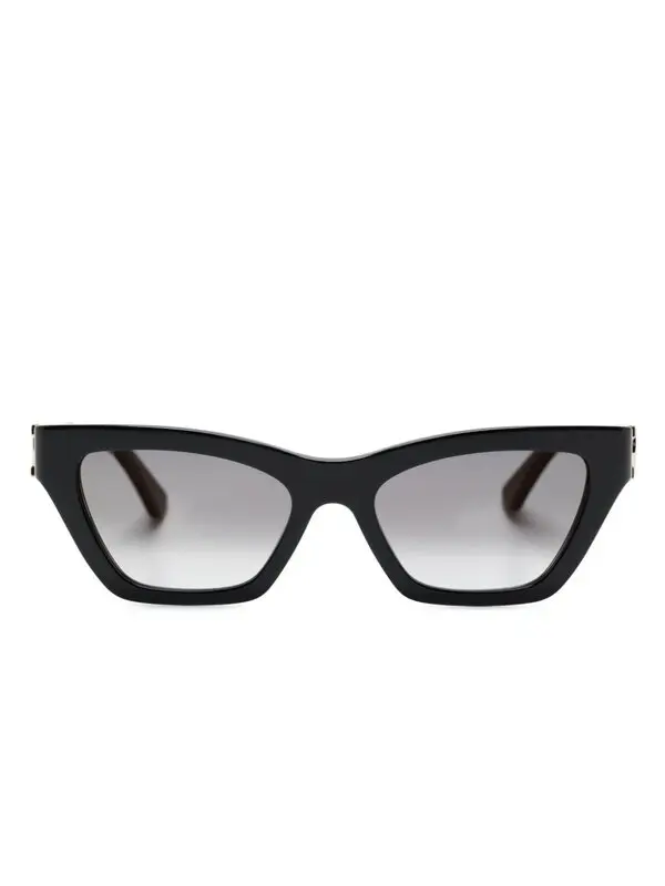 CARTIER Cat-eye Frame Sunglasses - Black