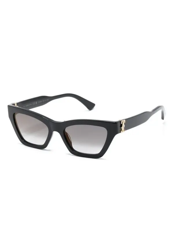Cartier Cat-eye Frame Sunglasses - Black
