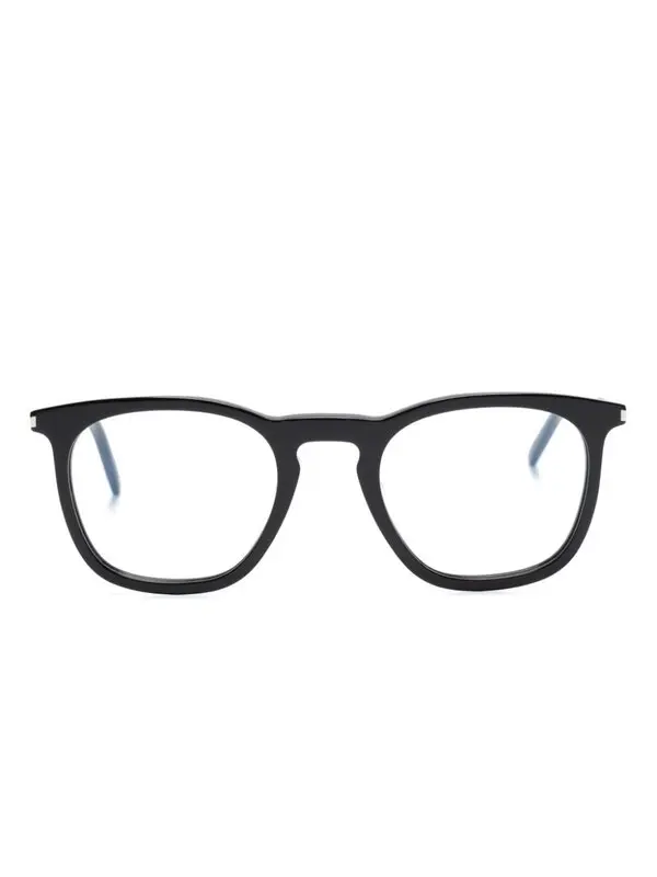 Saint Laurent Square-frame Glasses - Black