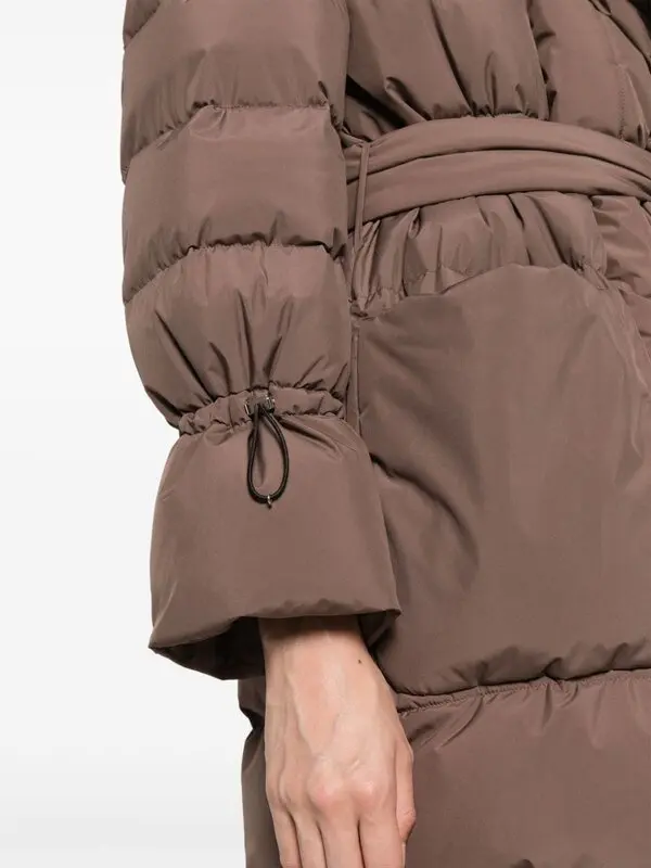 MOORER Osiride Puffer Jacket - Brown