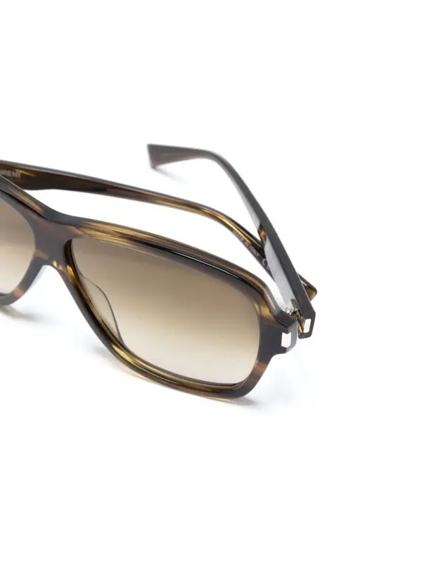 Saint Laurent Carolyn Oversized-frame Sunglasses
