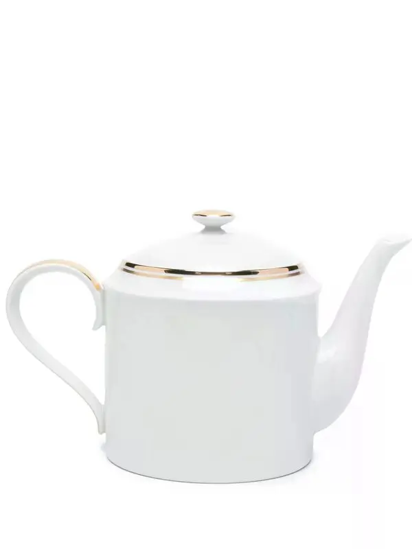 Ralph Lauren Wilshire Porcelain Teapot - White