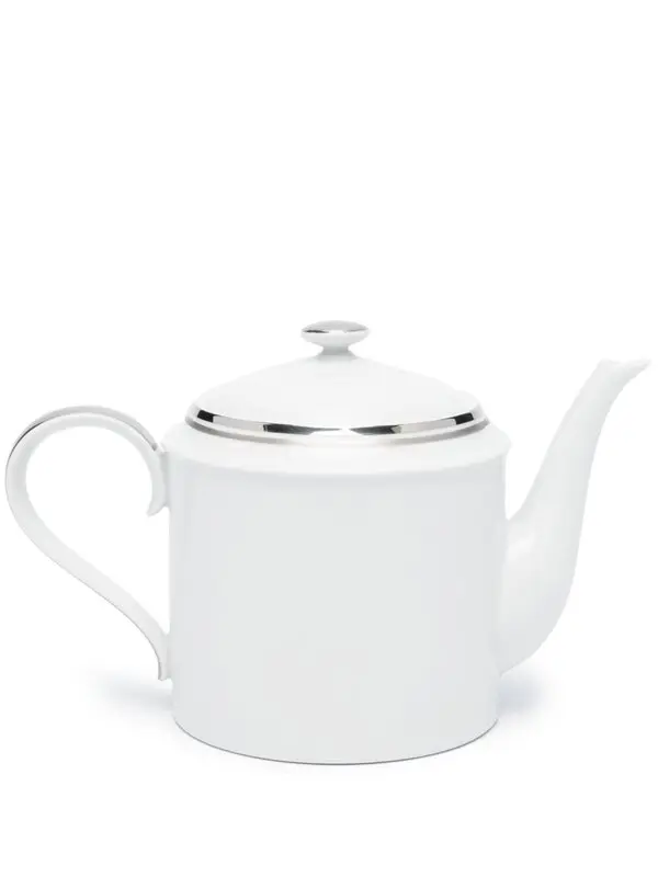 Ralph Lauren Wilshire Porcelain Teapot - White