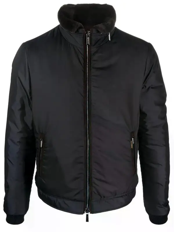 MOORER High-neck Down Jacket