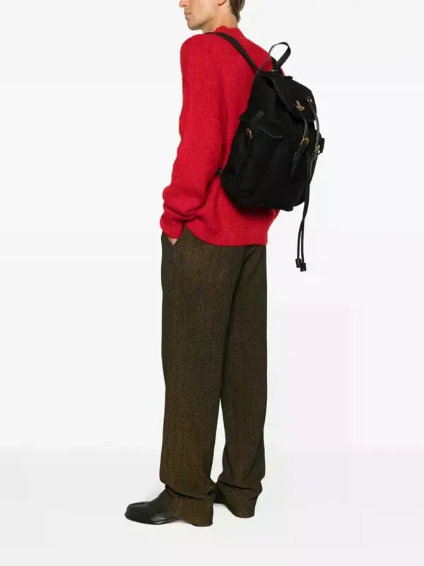 VIVIENNE WESTWOOD Highland Logo-plaque Backpack