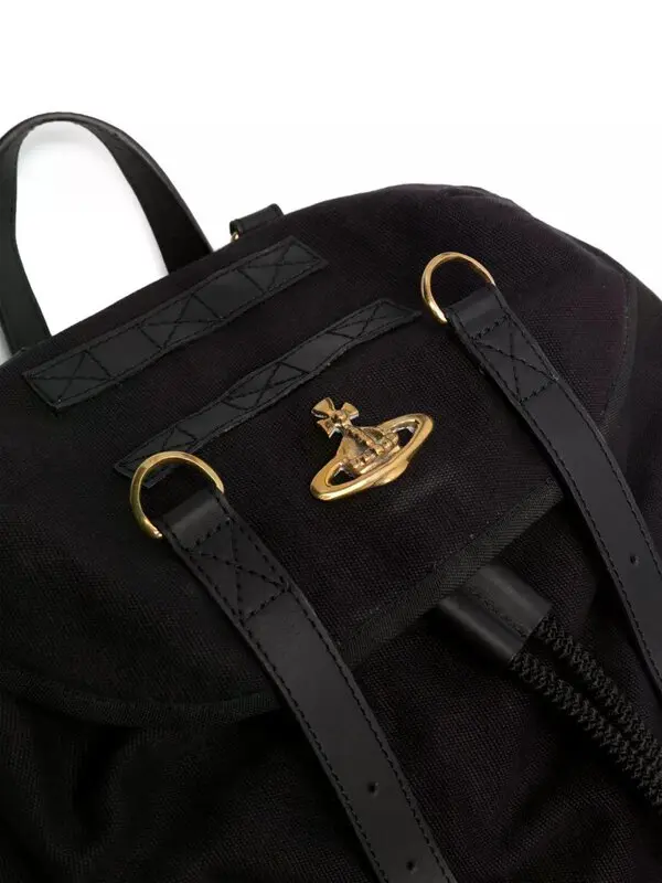VIVIENNE WESTWOOD Highland Logo-plaque Backpack