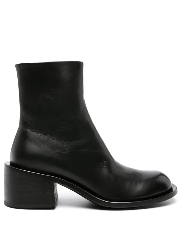 Marsèll 60mm Allucino Leather Ankle Boots