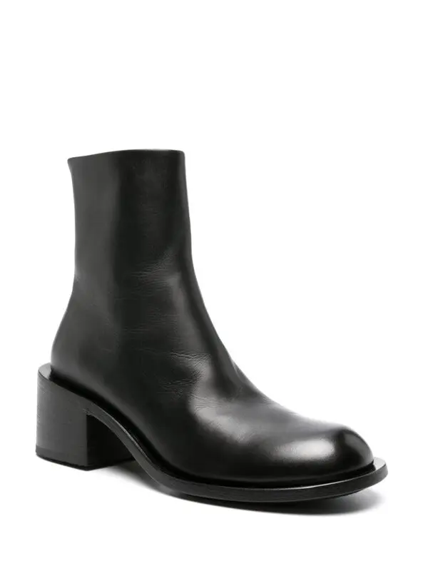 Marsèll 60mm Allucino Leather Ankle Boots