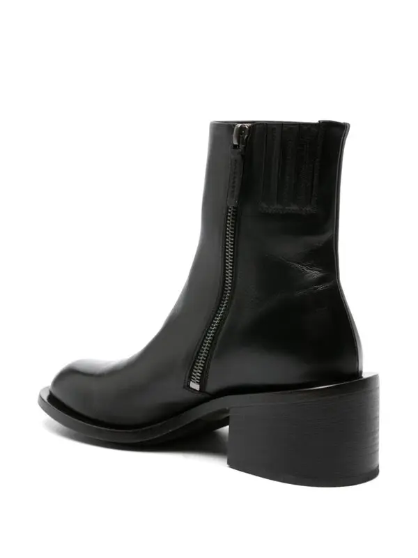 Marsèll 60mm Allucino Leather Ankle Boots